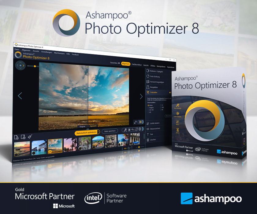Ashampoo Photo Optimizer 8: stärkere Ein-Klick-Bildkorrekturen