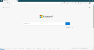 Google als Startseite beim Microsoft Edge Chromium festlegen