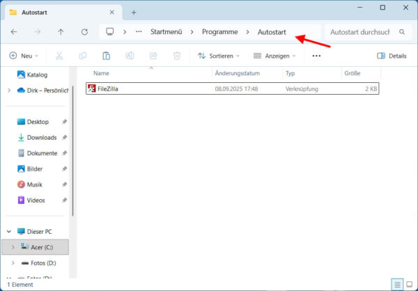 Windows Autostart verwalten: Programme steuern leicht